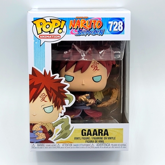 Funko | Toys | Naruto Gaara Funko Pop 728 | Poshmark